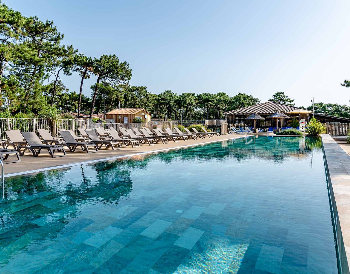 Camping Lacanau océan 5 étoiles en Gironde, Aquitaine | Les Grands Pins