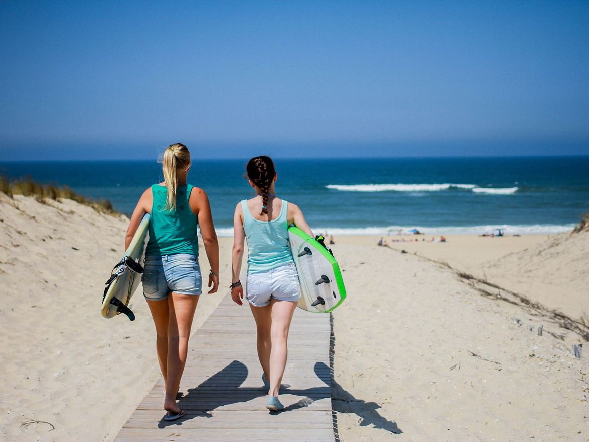 Camping Lacanau océan 5 étoiles en Gironde, Aquitaine | Les Grands Pins