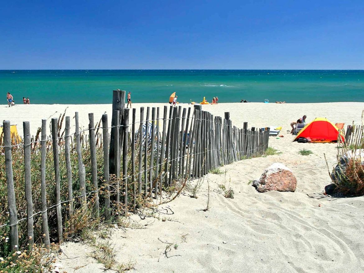 Camping Canet-en-Roussillon 5 étoiles en Pyrénées-Orientales | Le Brasilia