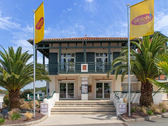 Camping Ilbarritz, camping Aquitaine 4 stars