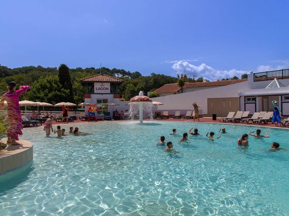 Camping Ilbarritz, camping Aquitania 4 estrellas